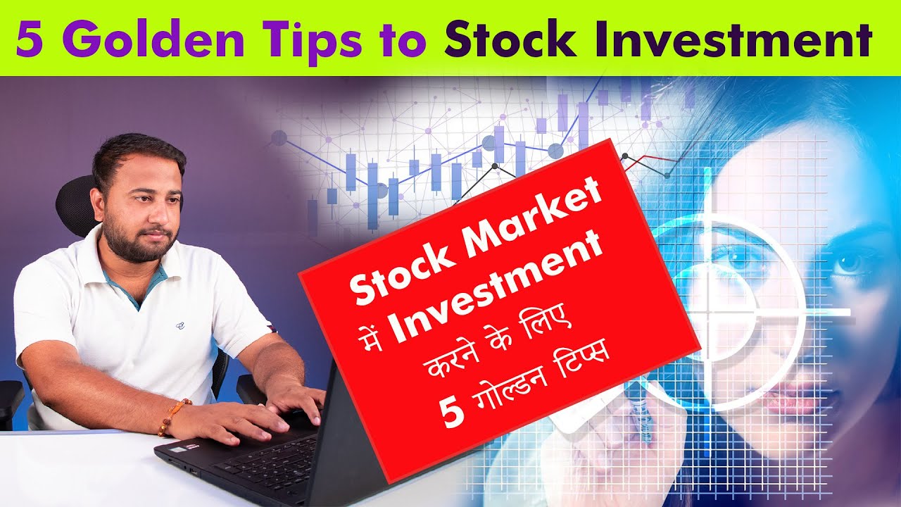 5 Golden tips to invest money in Stock Market | Director Satishkumar ...