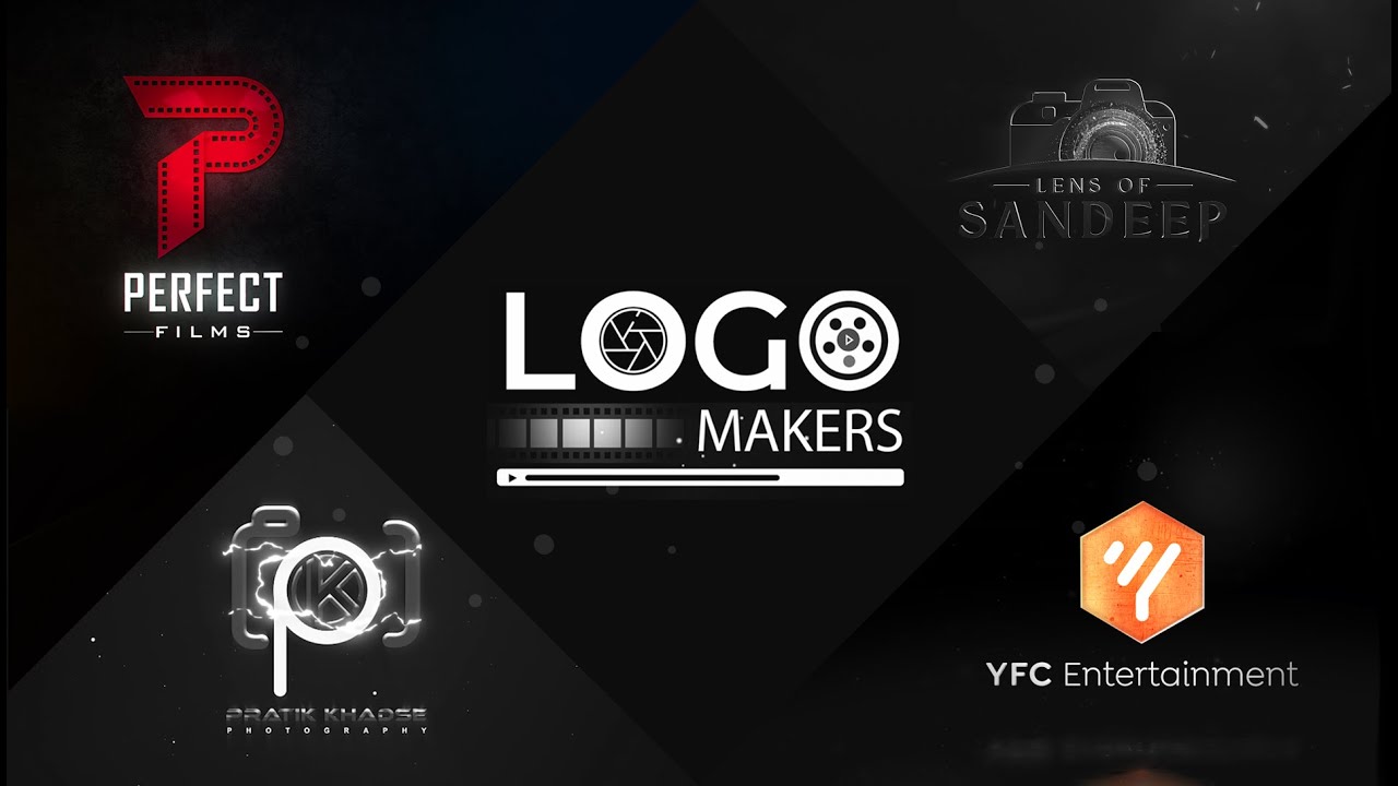 Photography Logo I Videography Logo I Film Production Logo - YouTube