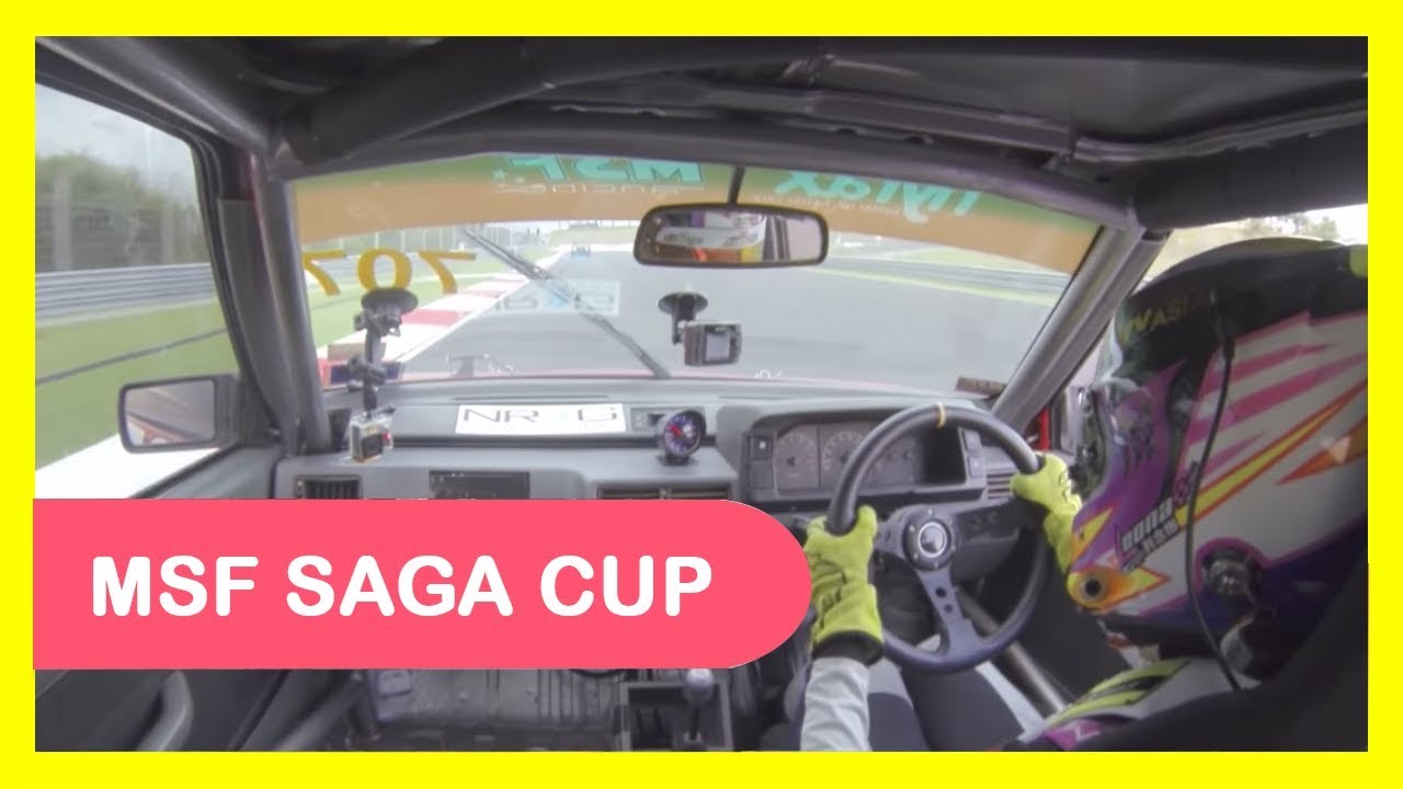 [CIRCUIT] MSF RACING SERIES SAGA CUP GIRL DRIVER - YouTube