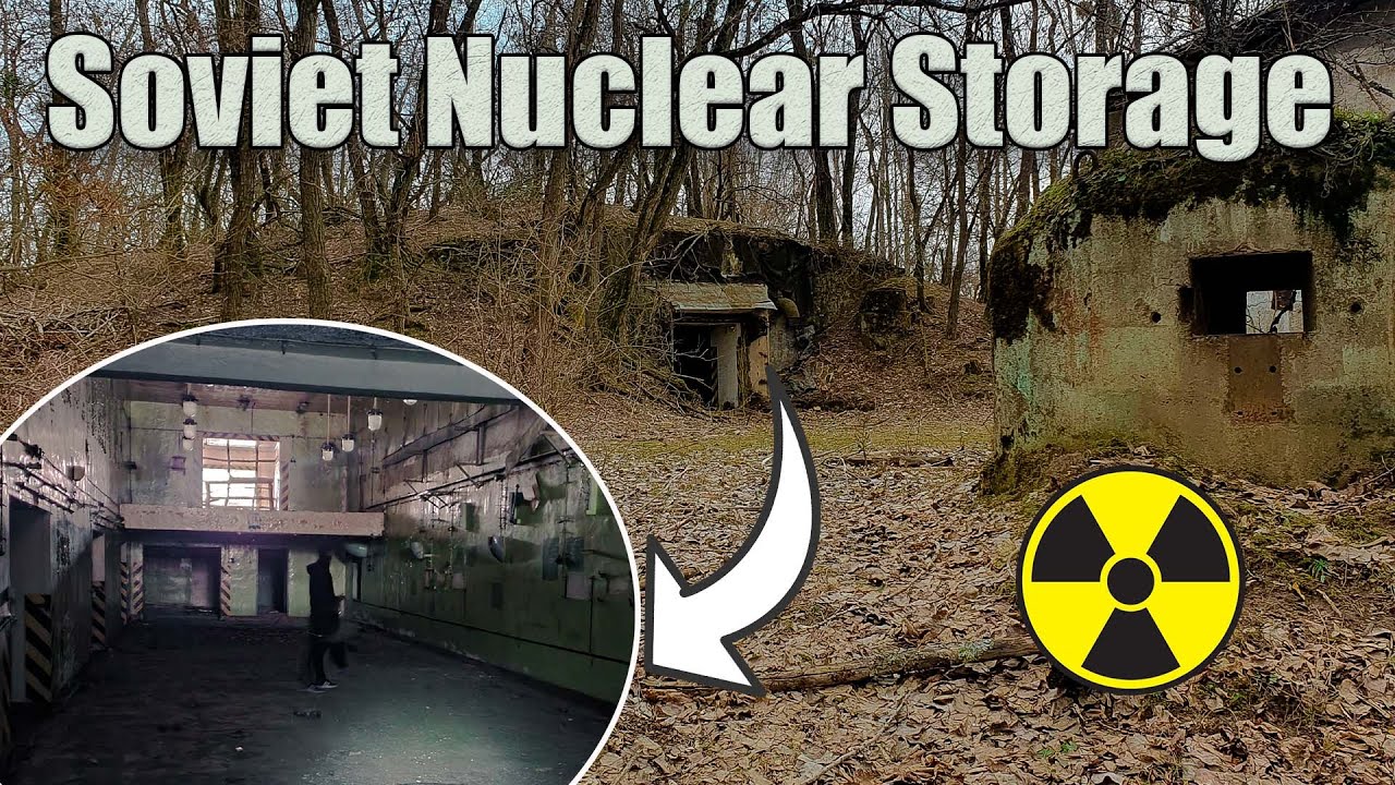 Exploring SECRET Soviet Nuclear Facility - YouTube