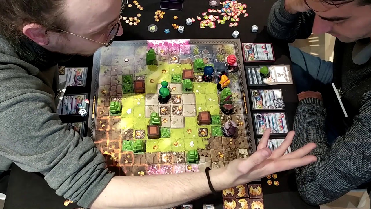 Andrea Malpassi VS Bitencourt Jr Krosmaster World Championship 2019 ...