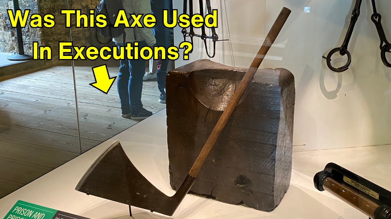 Tower Of London's Axe - Most BRUTAL Execution Weapon In History? - YouTube