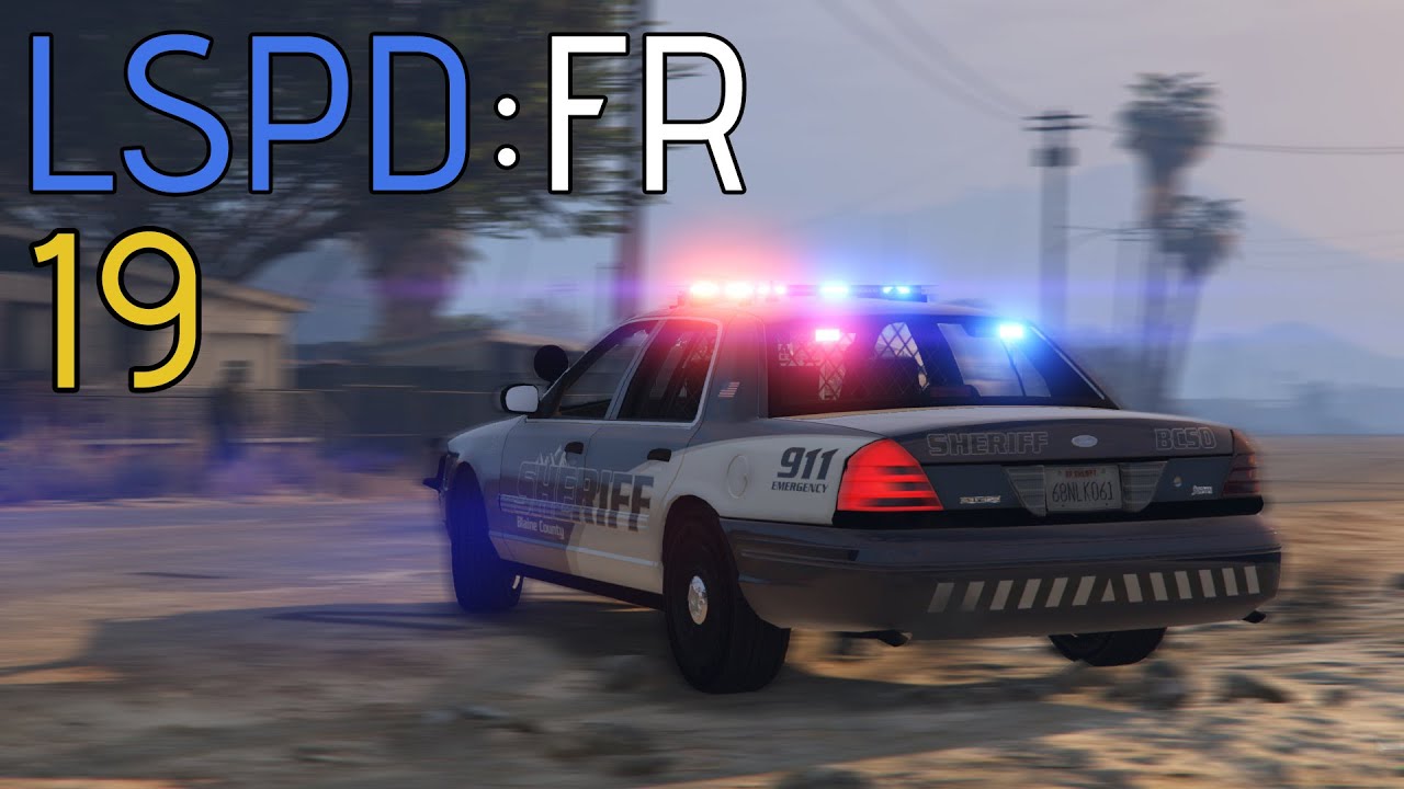 LSPD:FR - Cap. 19 - ¡De vuelta! - YouTube