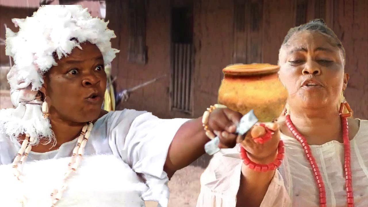 ALAGBARA MEJI - An African Yoruba Movie Starring - Abeni Agbon ...