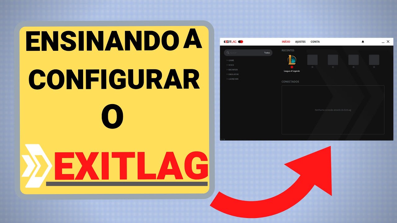 Ensinando a Configurar o Exitlag - YouTube