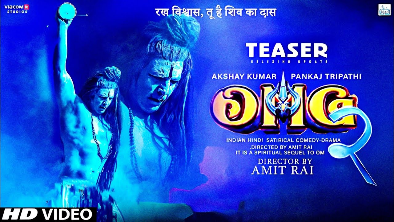 OMG 2 Official Trailer | Theatrical Update | Akshay Kumar | Yami Gautam ...