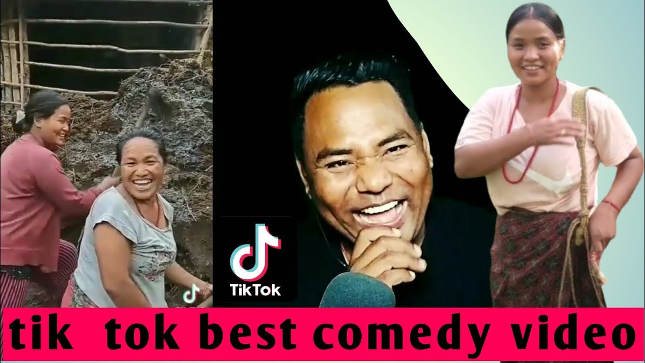 Siru thapa magar new tik tok comedy video / funny video react | - YouTube