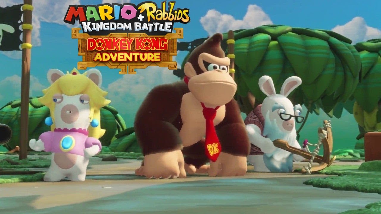 Mario + Rabbids Kingdom Battle DK Adventures - Beginning of the end ...