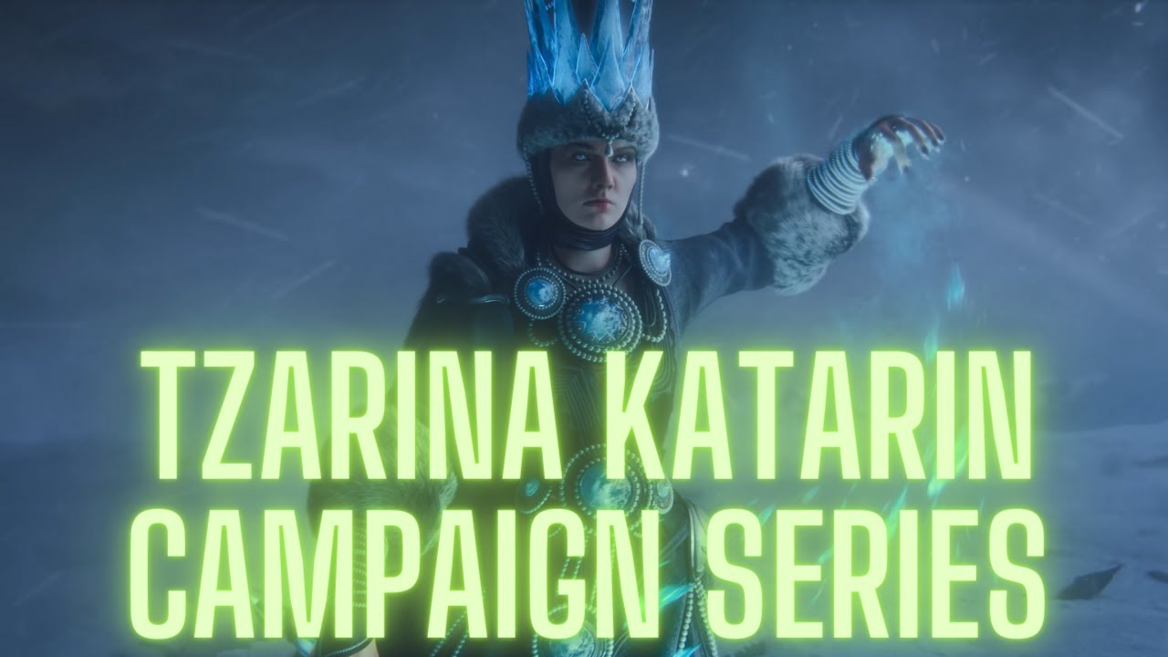 Tzarina Katarin Campaign Warhammer III Part 6 - YouTube