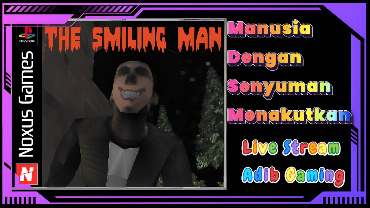Horror Game Smiling Man Follows You Home Suuussss - YouTube