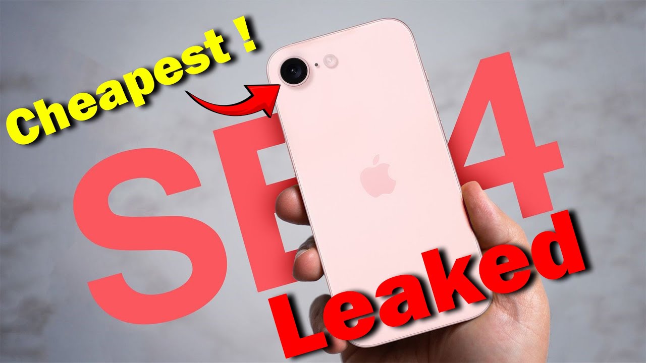 iPhone se4 Release Confirmed in India ? Features, Price, Launch Date ...