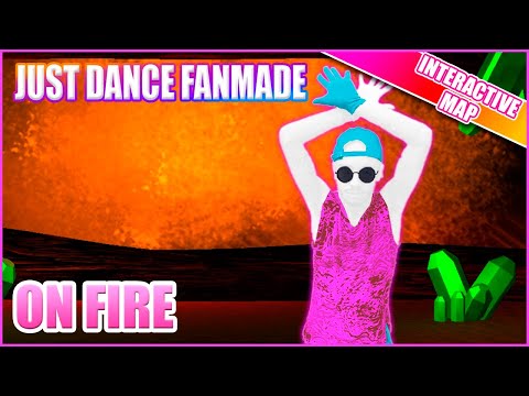 On Fire by THE ROOP | Just Dance Fanmade by SoToSendoCadu