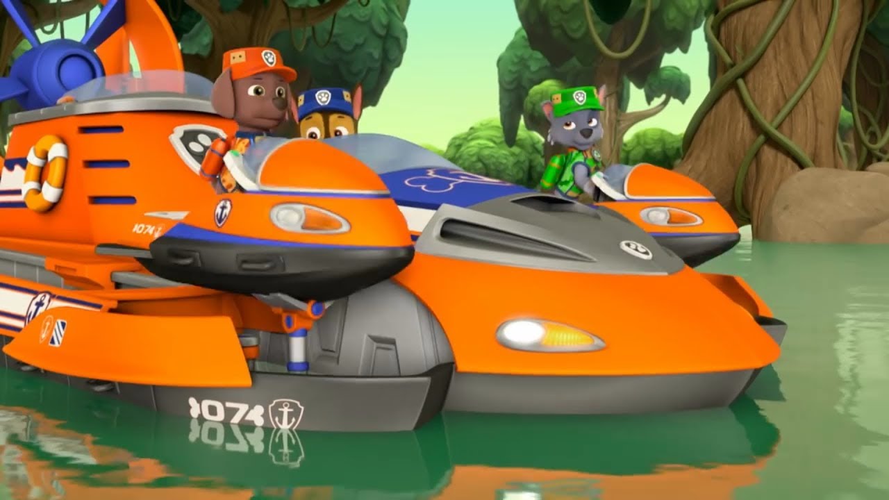 Paw Patrol Episodes 2019 Ultimate Rescue: Pups Save a Swamp Creature ...
