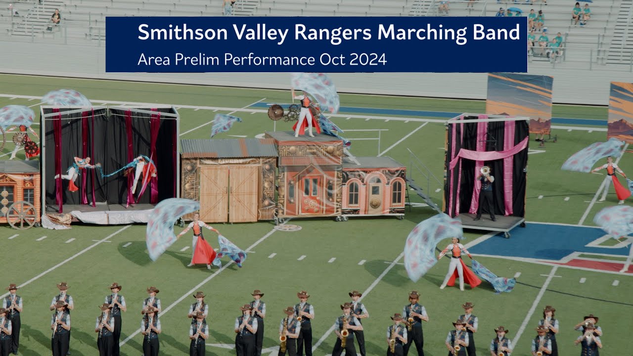 SV Rangers High School Marching Band Area Competition - YouTube