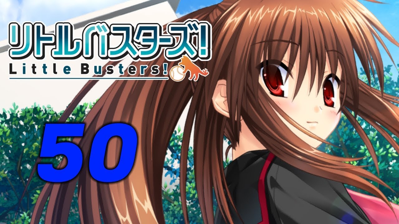 Let's play Little Busters | 50 - YouTube