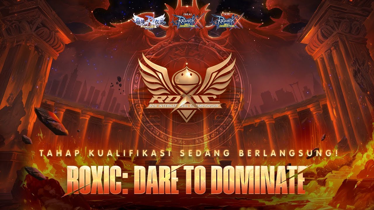 🔴GVG + Roxic! ROX WINDHAWK - YouTube