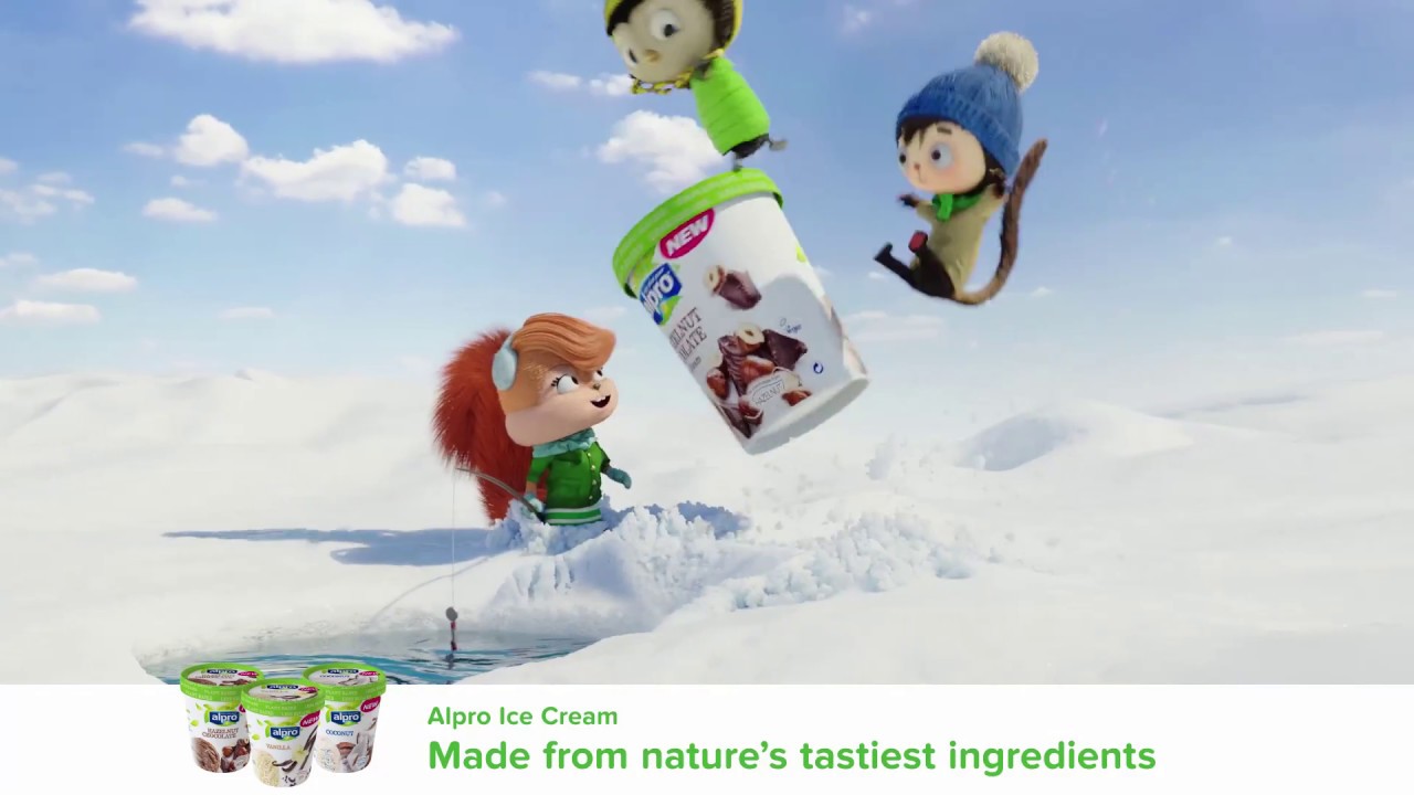 Alpro | Enter the frozen world of Alpro! - YouTube