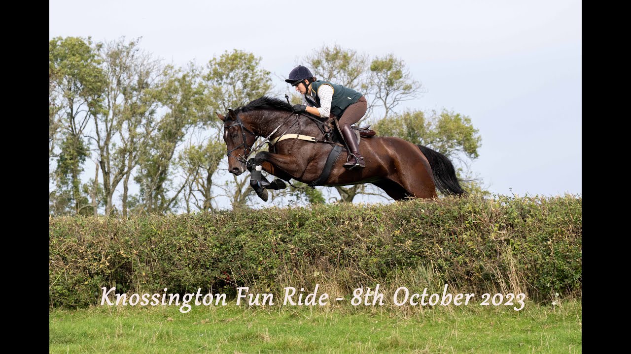 Knossington Fun Ride - 8th October 2023 - YouTube
