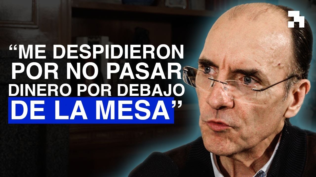 "ACABÉ en el PARO por EVITAR SOBORNOS" - José Ballesteros lo explica ...