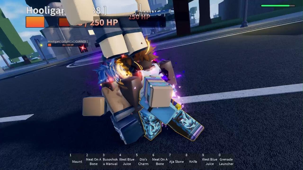 Roblox tusk act 4 z move AUT - YouTube