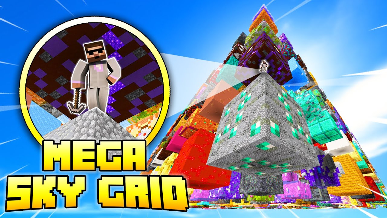 NOVÁ SÉRIE? 😏 | | Mega SkyGrid #1 - YouTube