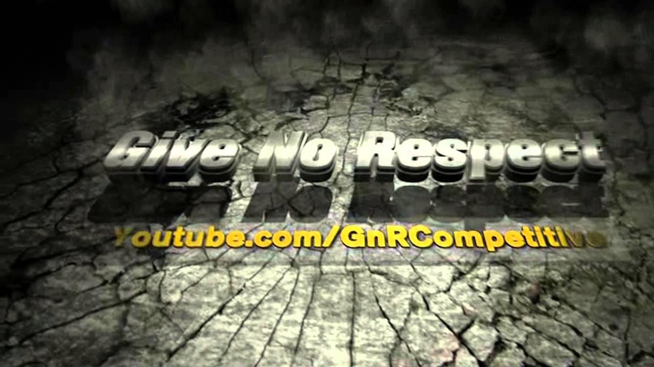 Give No Respect Intro - YouTube