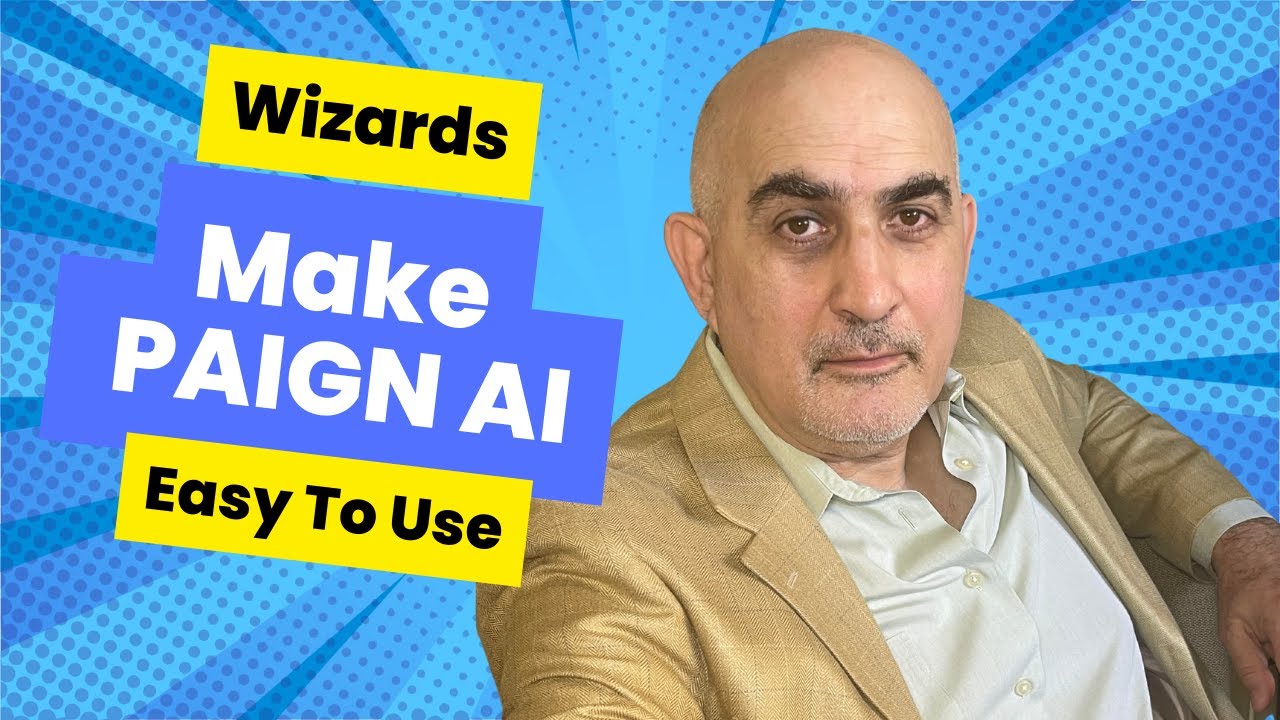 PAIGN AI, Ease of Use (Wizards) - YouTube
