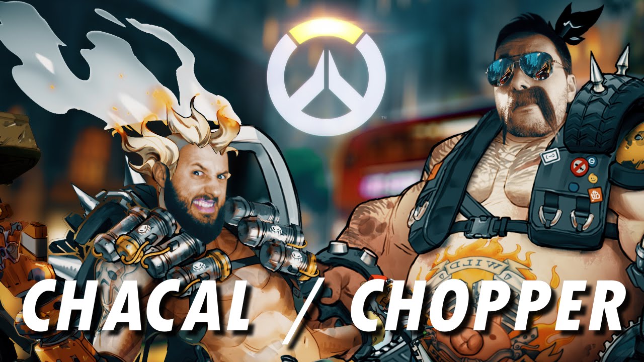 [FR] - OVERWATCH - CHACAL & CHOPPER gameplay - YouTube