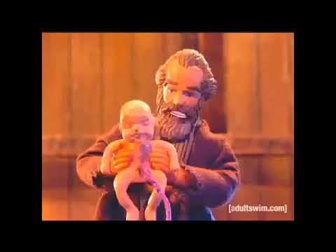 Robot Chicken | Born In a Manger | Adult Swim UK 🇬🇧