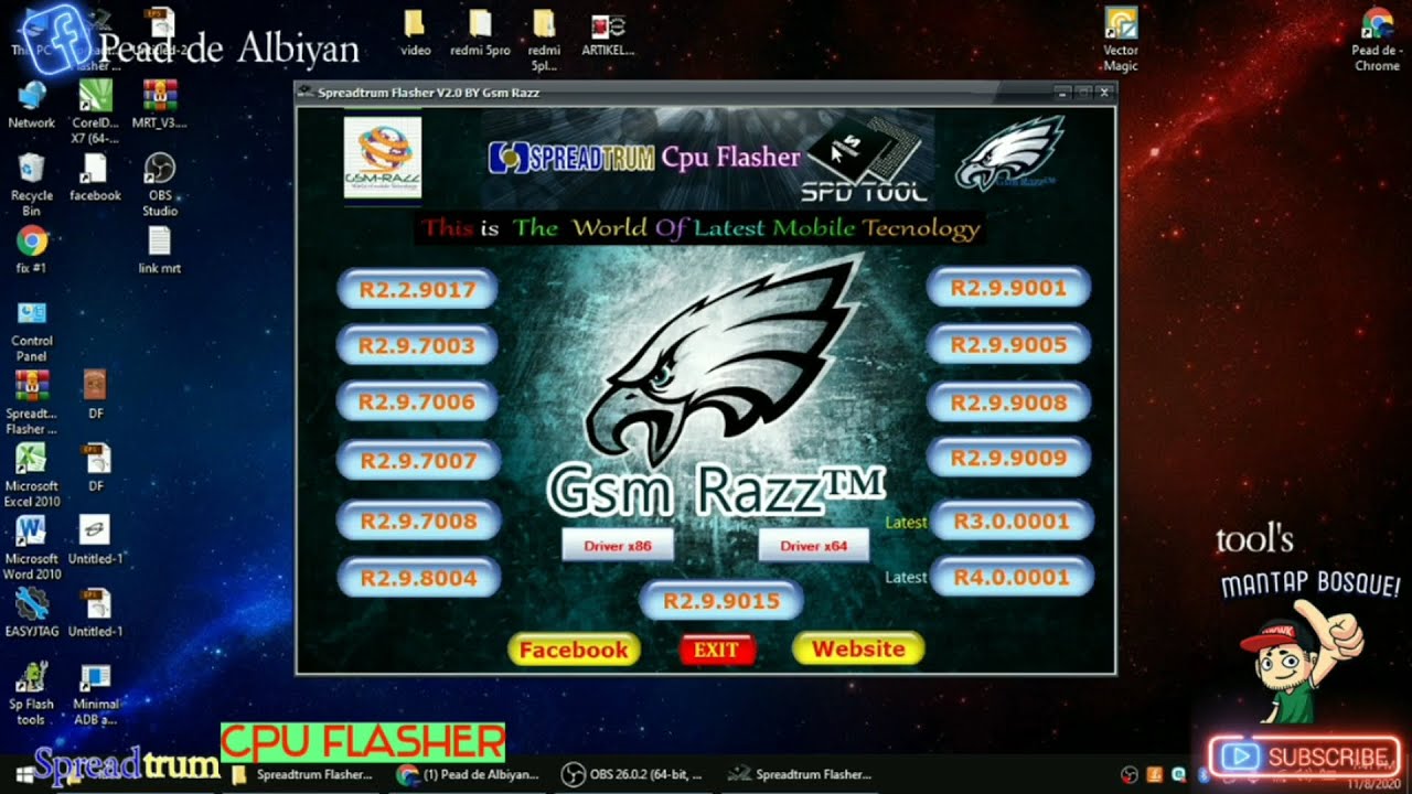 Spreadtrum AllinOne tools - YouTube