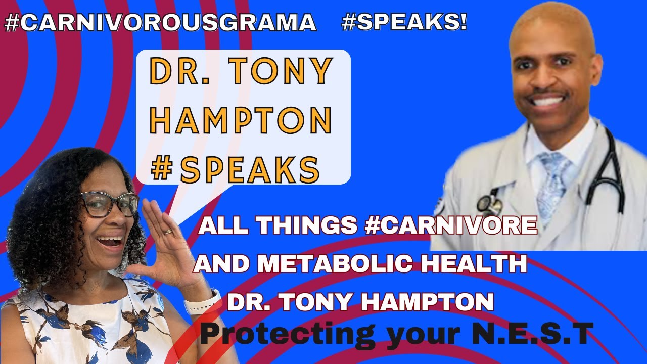 #CarnivorousGrama #Speaks with Dr. Tony Hampton - YouTube