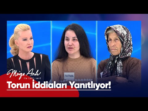 Fatma Sarı'nın bir dönem vekil tayin ettiği torunu stüdyoda! - Müge Anlı ile Tatlı Sert 4 Şubat 2026