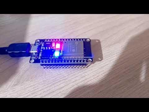 MicroPython установка среды разработки IDE Iguana, ESP-WROOM-32 мигаем ...
