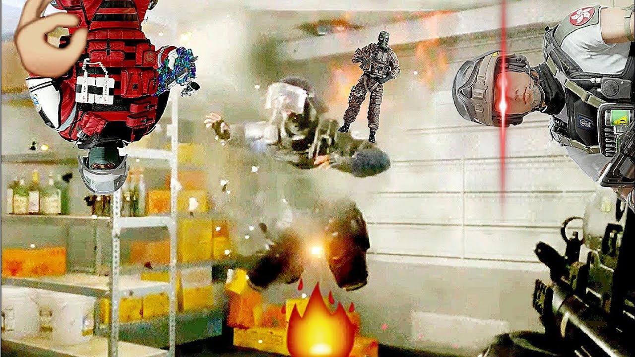 Rainbow Six Siege.EXE - YouTube