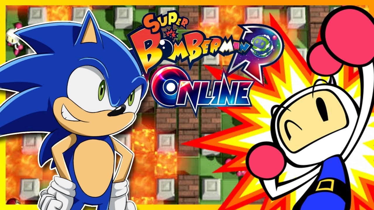 THIS IS A REAL BLAST ;) Sonic Plays Super Bomberman Online - YouTube