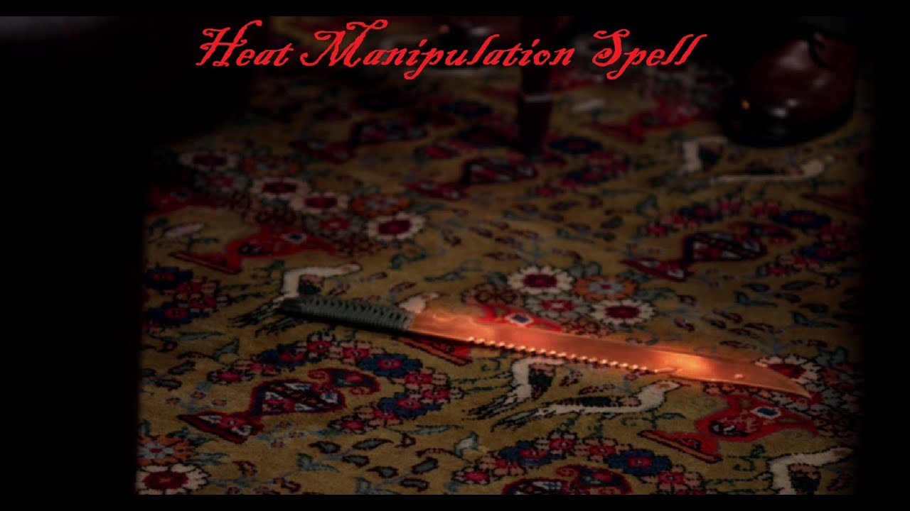 Supernatural Heat Manipulation Spell - YouTube