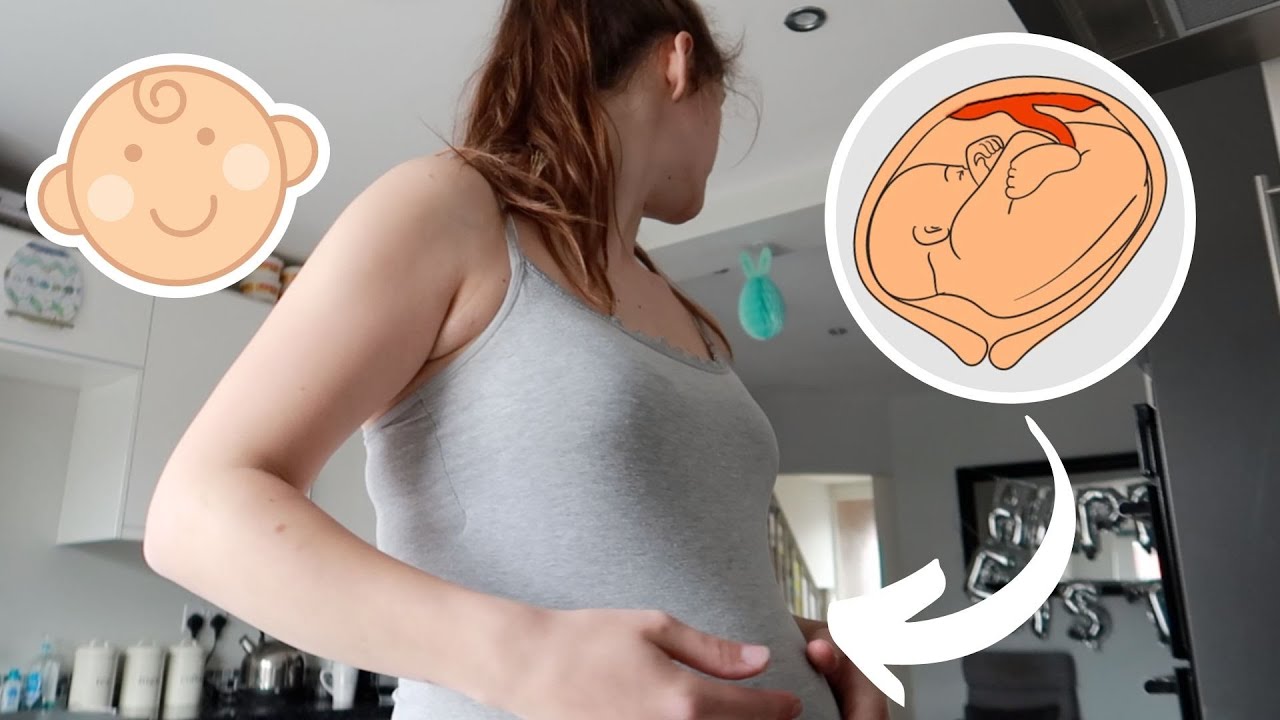 Baby Is Transverse. C Section? | Pregnant Teen Mum Vlog - YouTube