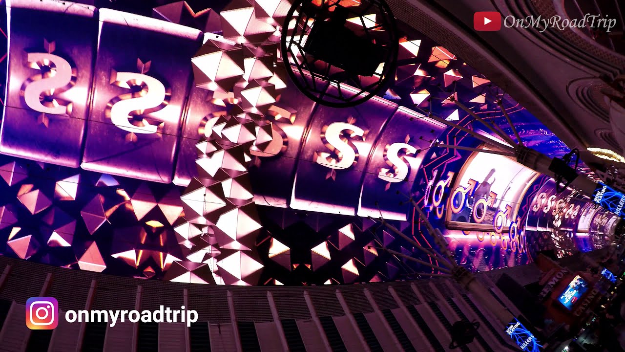 Downtown Las Vegas | Fremont Street | Las Vegas Night Show | World ...