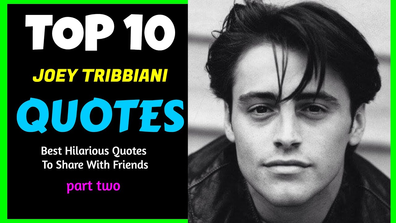 Best Joey Tribbiani Quotes Top 6 Food Quotes By Joey From Friends