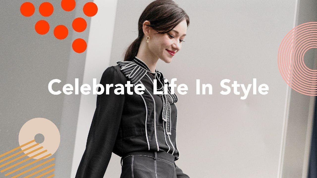 Celebrate Life in Style | #StyleTheoryTurns2 | Style Theory - YouTube