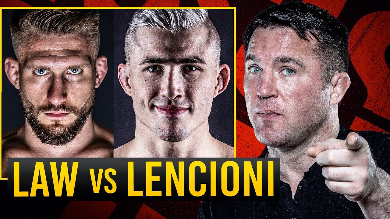 Chael Sonnen breaks down Cody Law vs. Chris Lencioni | WHY IT MATTERS # ...
