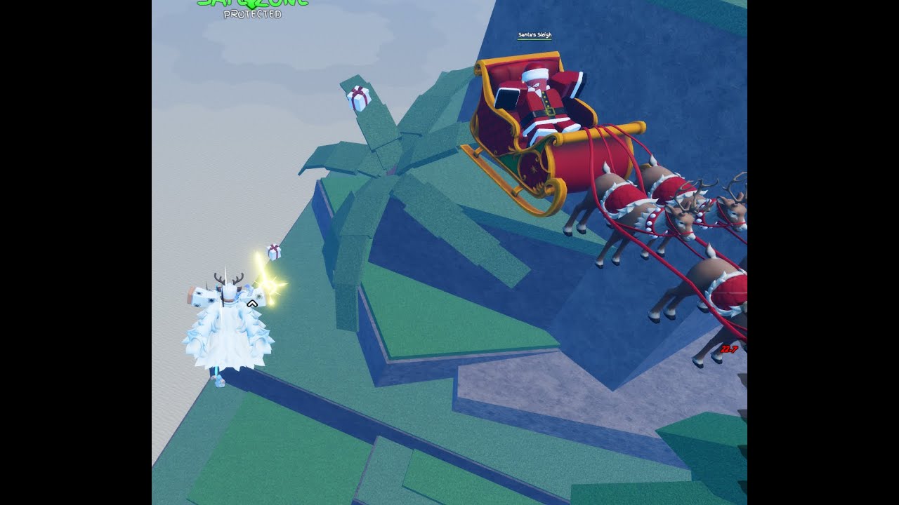 [GPO] FASTEST GRINDING METHOD FOR CANDY CANE AND SANTA! - YouTube