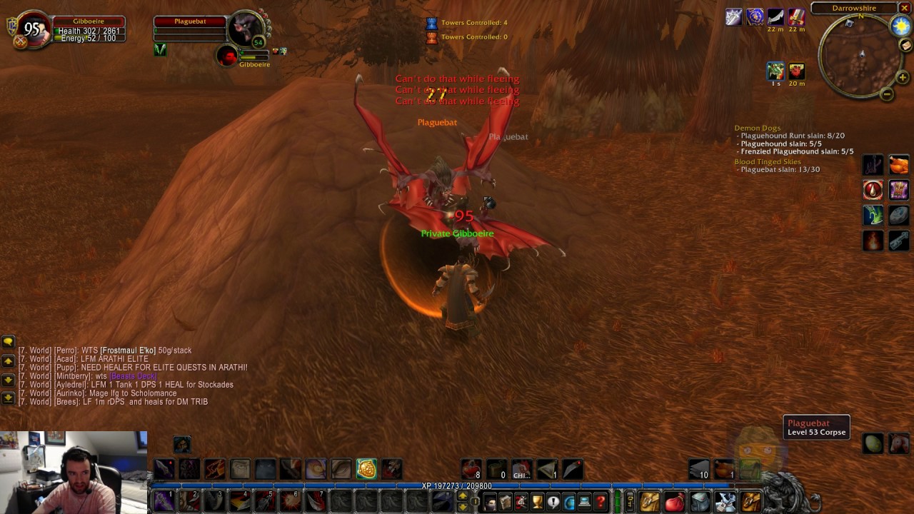 World of Kronos 2! Vanilla WoW Let's Play! Part 166 - YouTube