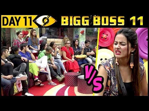 Hina Khan Vs Housemates | Bigg Boss 11 Day 11 – Episode 11 | 12th October 2017 Full Episode Update