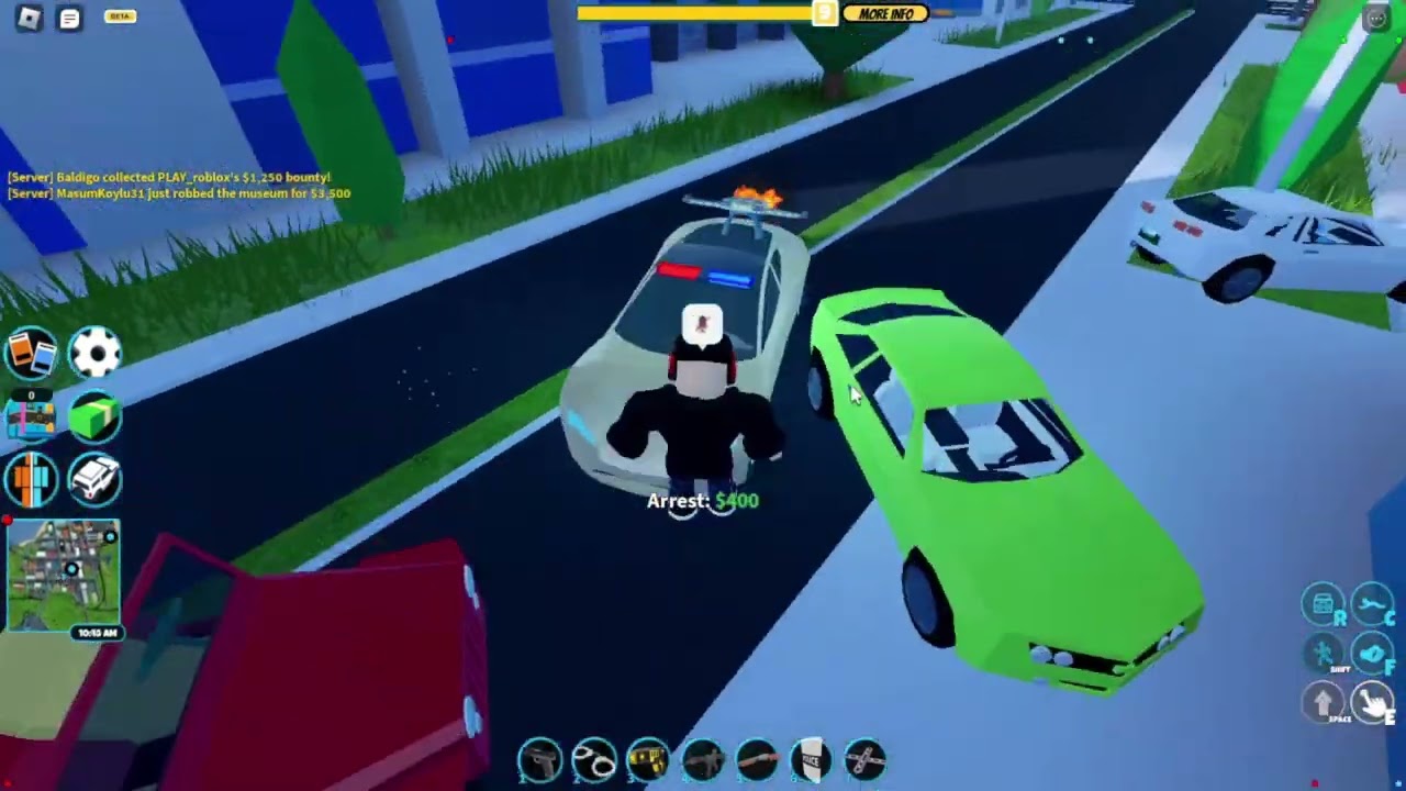 LVL 10! Unlocking the Bloxy and Launching the Nuke | Jailbreak ROBLOX ...