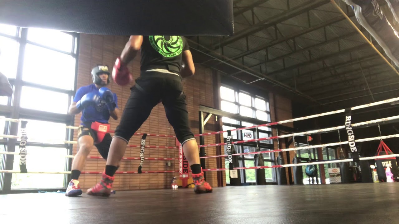 Sparring practice pt 2 - YouTube