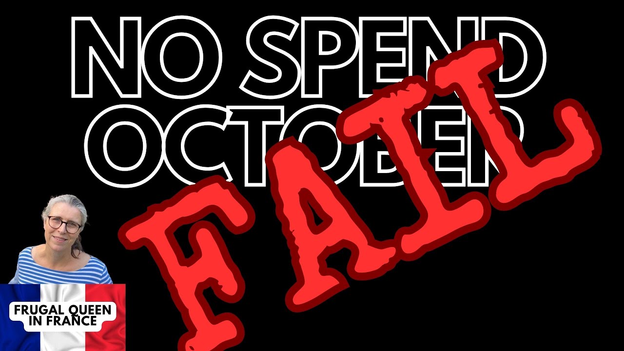 No Spend October FAIL. #frugalliving #fail #nospend #budgeting - YouTube