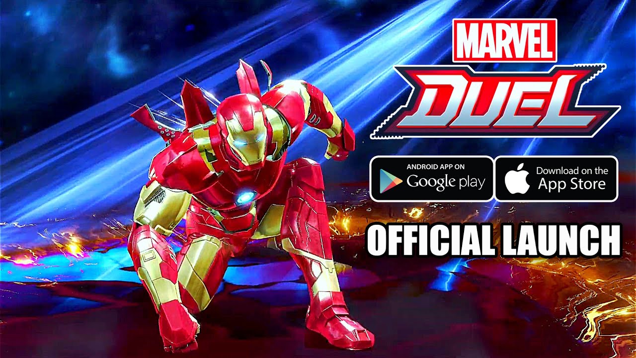 MARVEL Duel (NetEase) - Official Launch Gameplay (Android/IOS) - YouTube