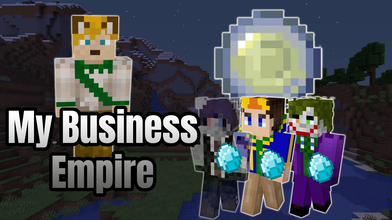 Beginning a BUSINESS EMPIRE on my ORIGINS SMP - YouTube