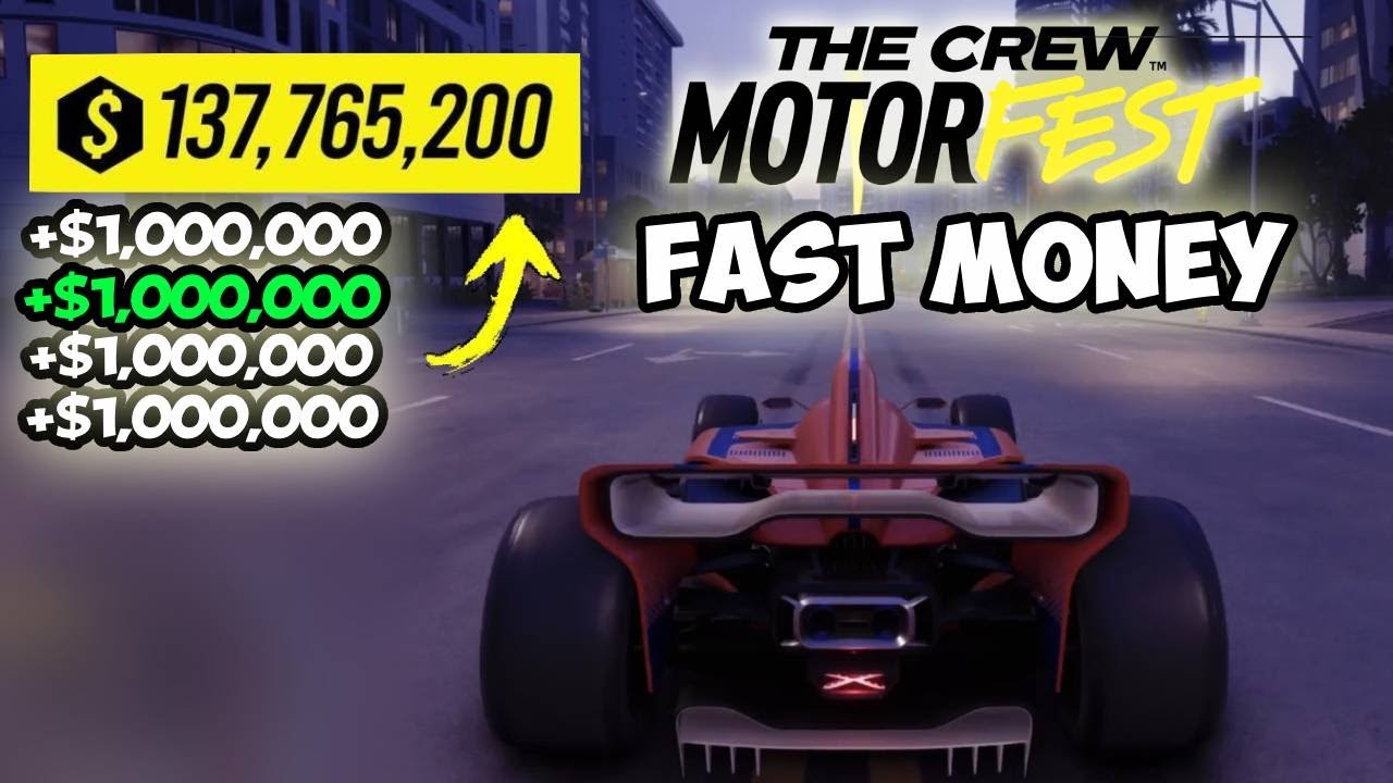 The Crew Motorfest - Fastest Method To Earn Bucks 2023! Ultimate Money ...